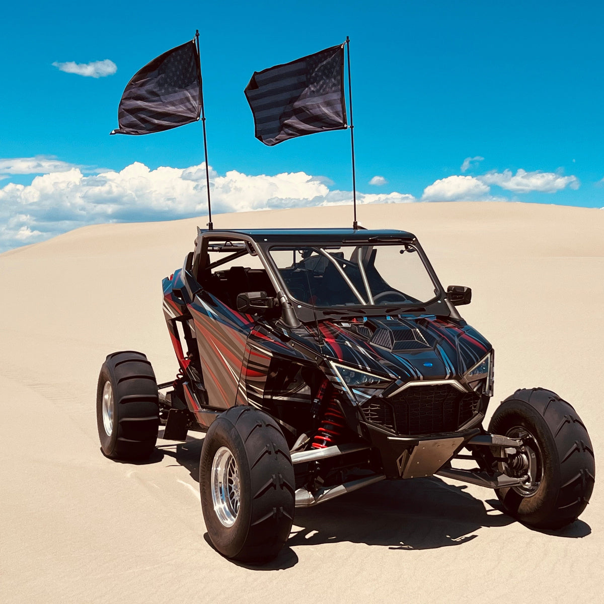 High-Quality Off-Road Flags - Durable Polyester | Jericho Specialties