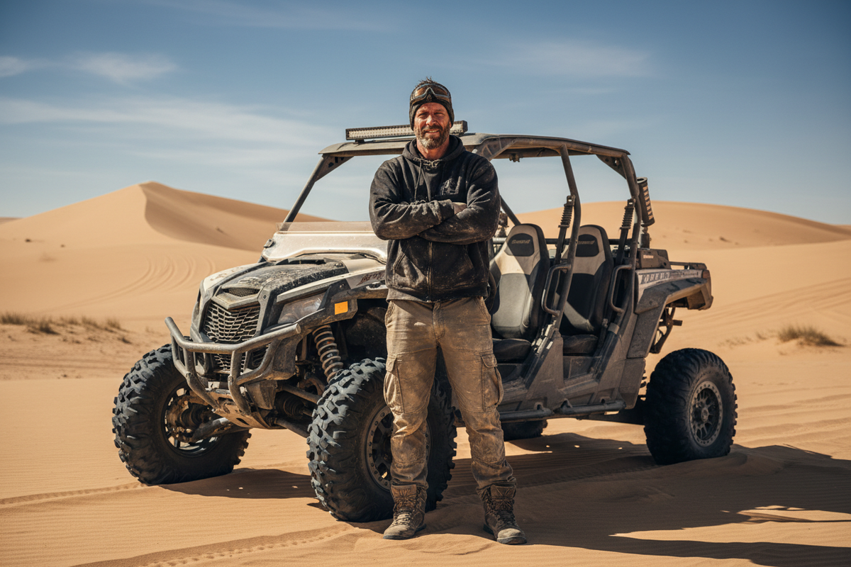 Men's Off-Road Apparel - Hoodies, Tees & Hats | Jericho Specialties
