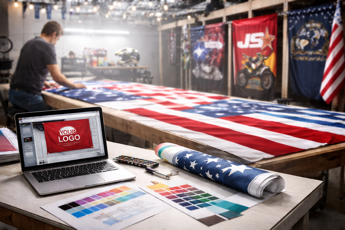 Custom Flag Custom Off-Road Flags | Jericho SpecialtiesOrder